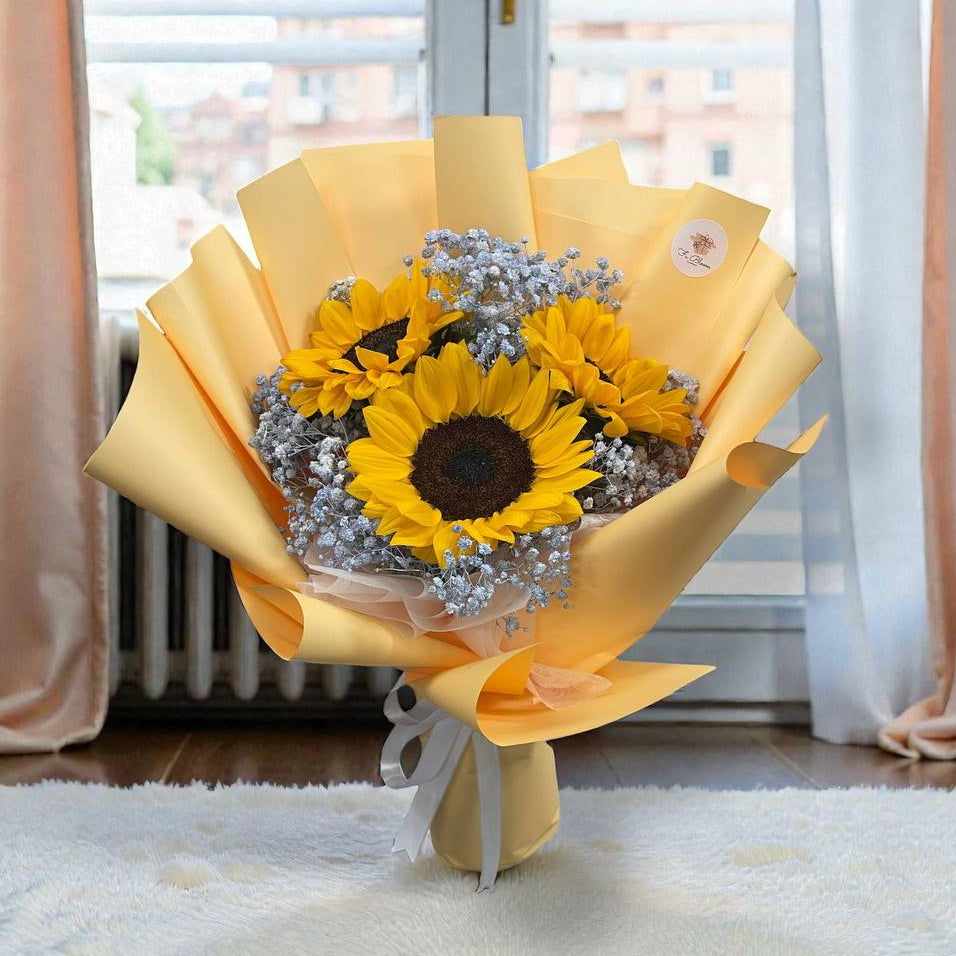 Bright Graduation Bouquet – Fu Bloom Flowers